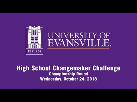UE's High School Changemaker Challenge - YouTube