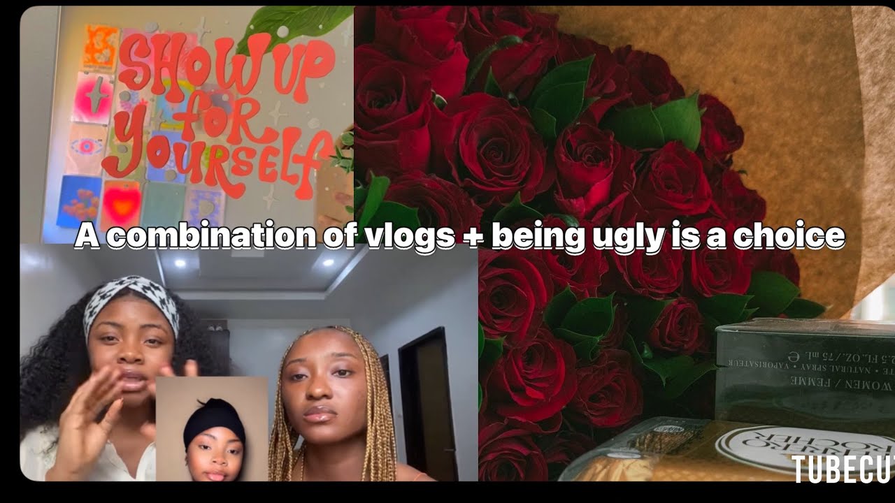 A combination of vlogs// being ugly is a choice - YouTube