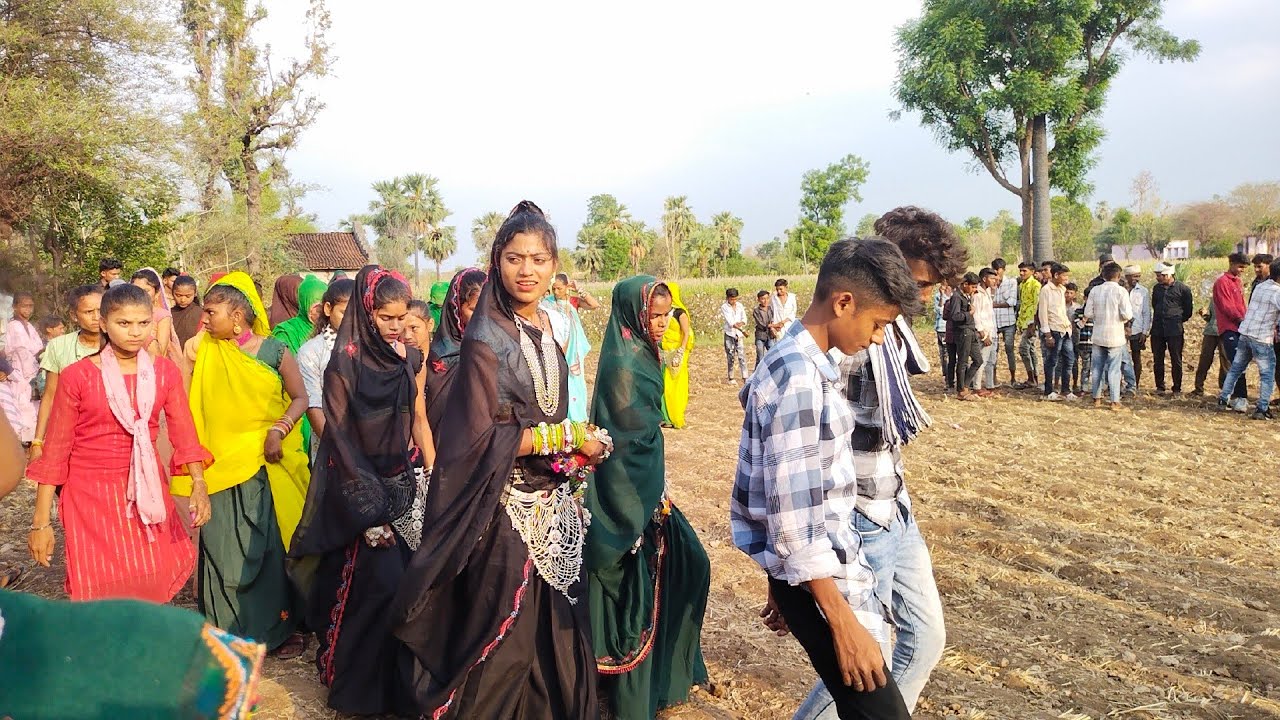 छाकलु भागलु ऊखारो || आदिवासी शादी विडियो 2023 || Prakash Solanki New ...