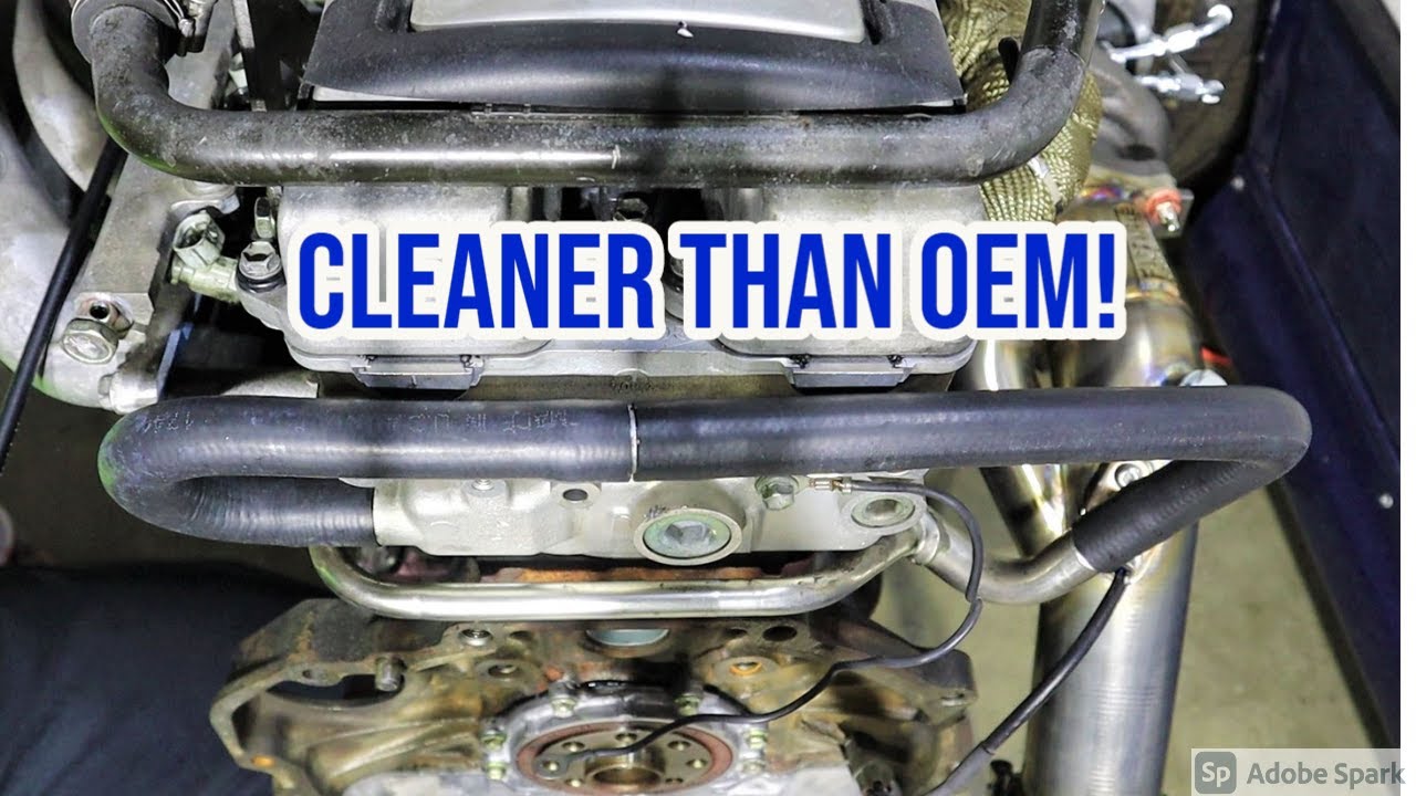 How to make custom heater core bypass. [Part 1] - YouTube