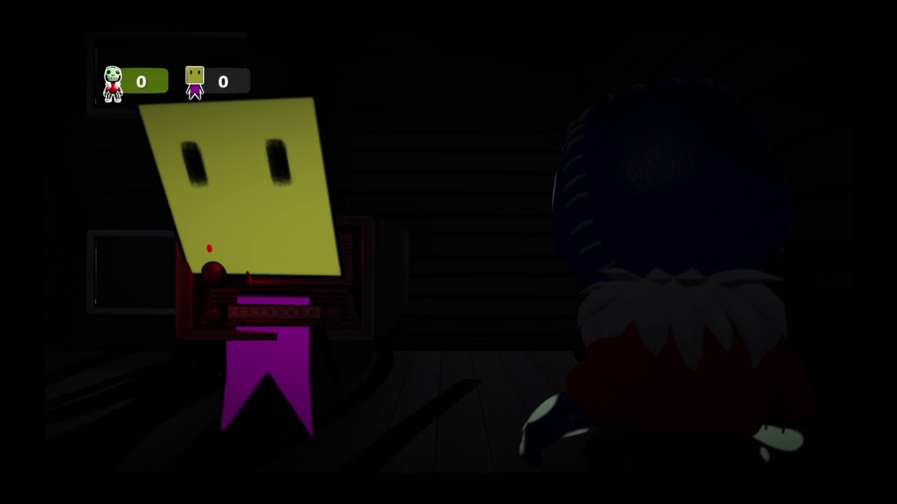 LittleBigPlanet™3 Skeleton boy and mimic play Five nights at SISTER ...