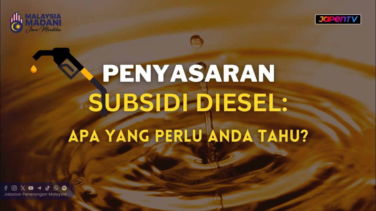 Kapsul JAPENTV | Penyasaran Subsidi Diesel | Apa Yang Perlu Anda Tahu ...