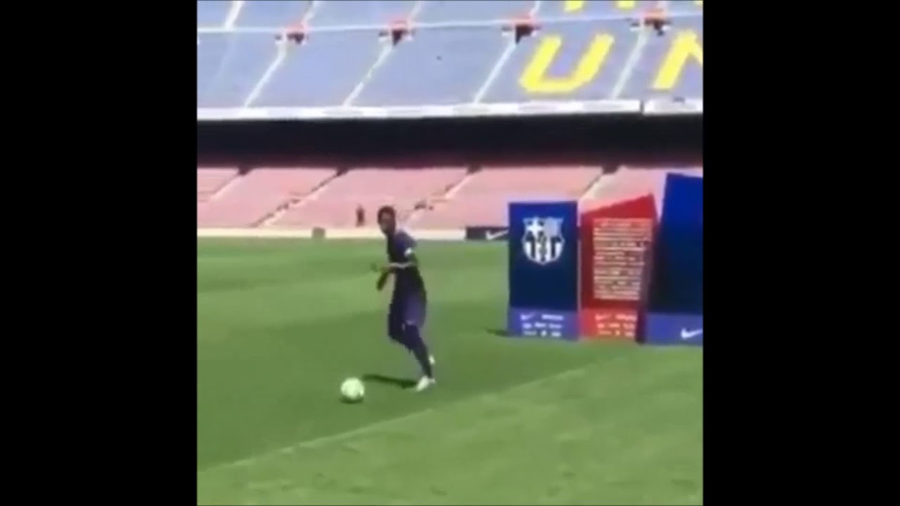 Dembele fail at Barcelona ! SOUND EFFECTS - YouTube