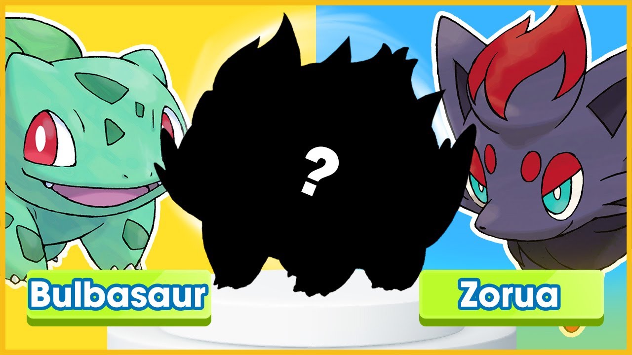 Pokemon Fusion | Bulbasaur + Zorua | pokemon infinite fusion challenge ...