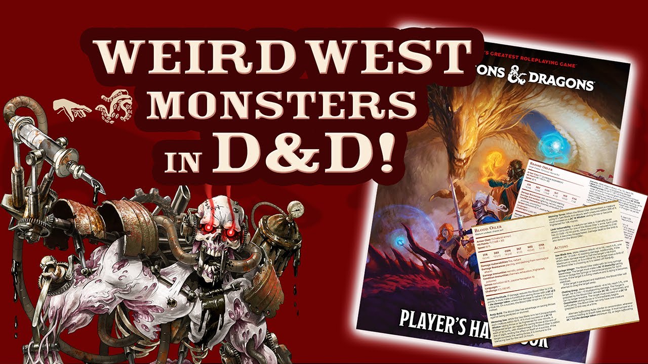 Blood Oilers in Dungeons & Dragons | Monster Collab - YouTube