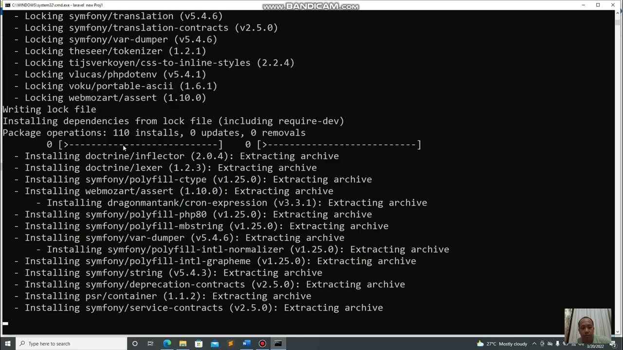 Ervin Rodriguez - Laravel Tutorial #2: How to install Laravel via Composer - YouTube