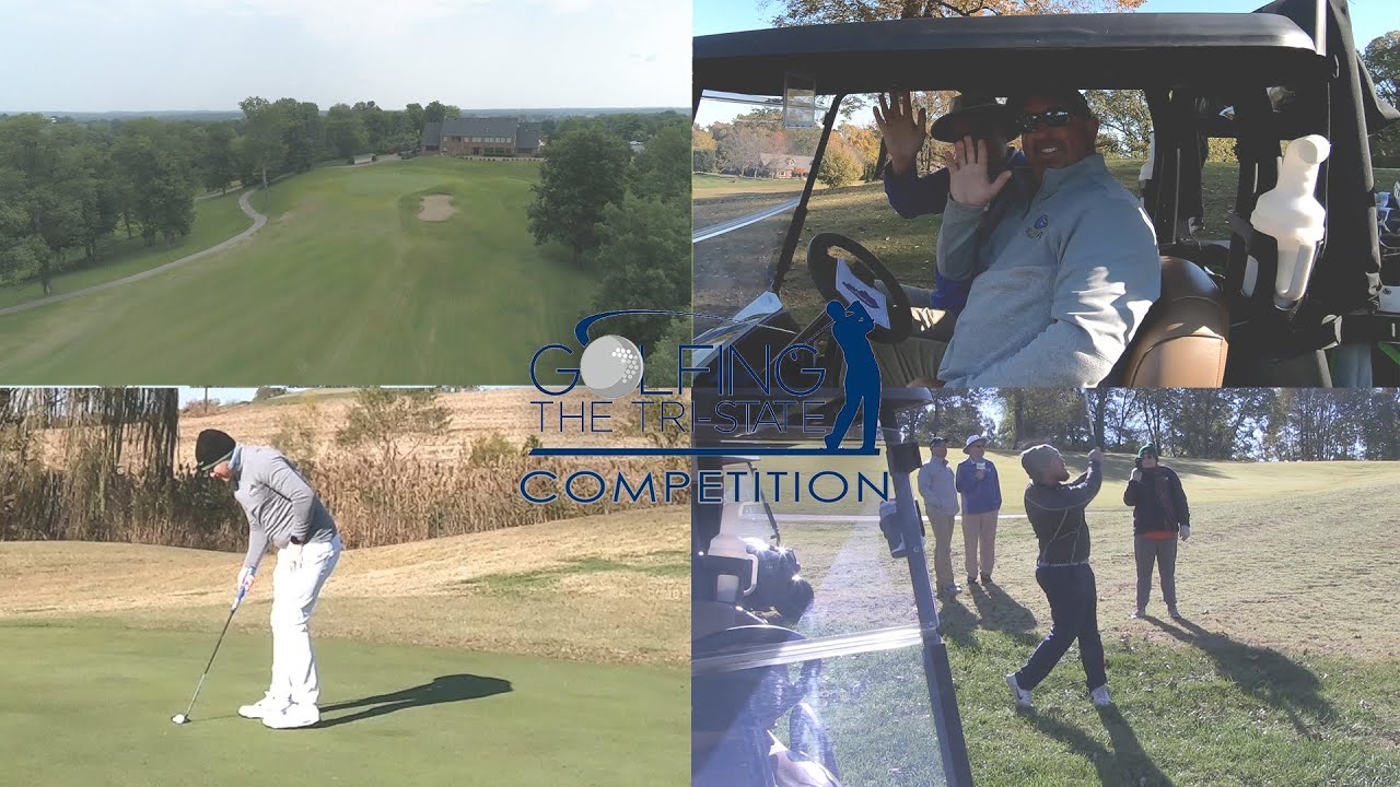 Golfing The Competition: Dylan Hardesty VS Nolan White - YouTube