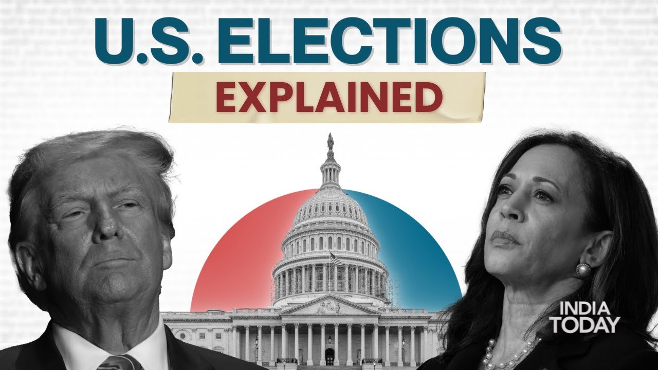 How The U.S. Elects Its President: A Step-By-Step Breakdown - YouTube