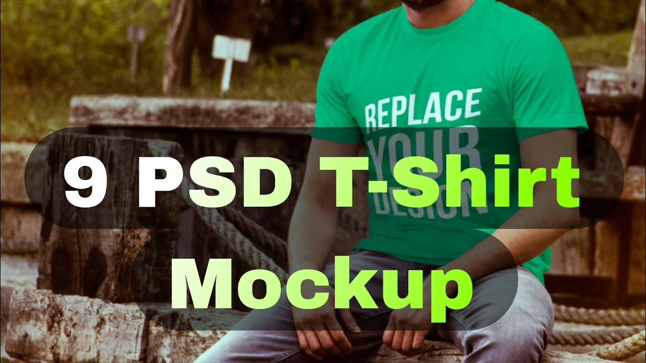 T-shirt Mockup Gr |Bulk GFX| - YouTube