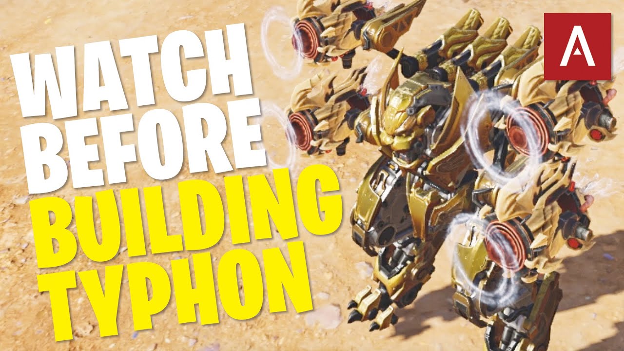 🔴 TYPHON – Best Robots In Workshop War Robots Live Stream Gameplay WR ...