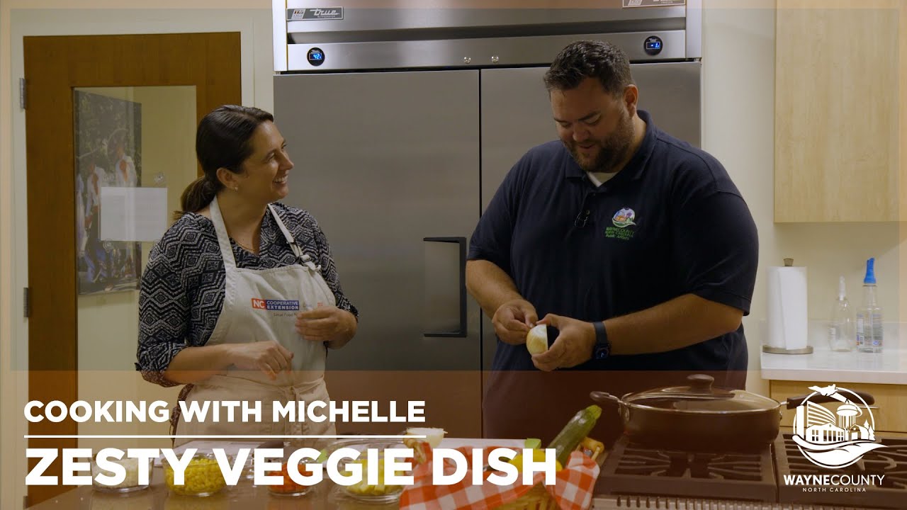 Cooking With Michelle - Zesty Veggie Dish - YouTube