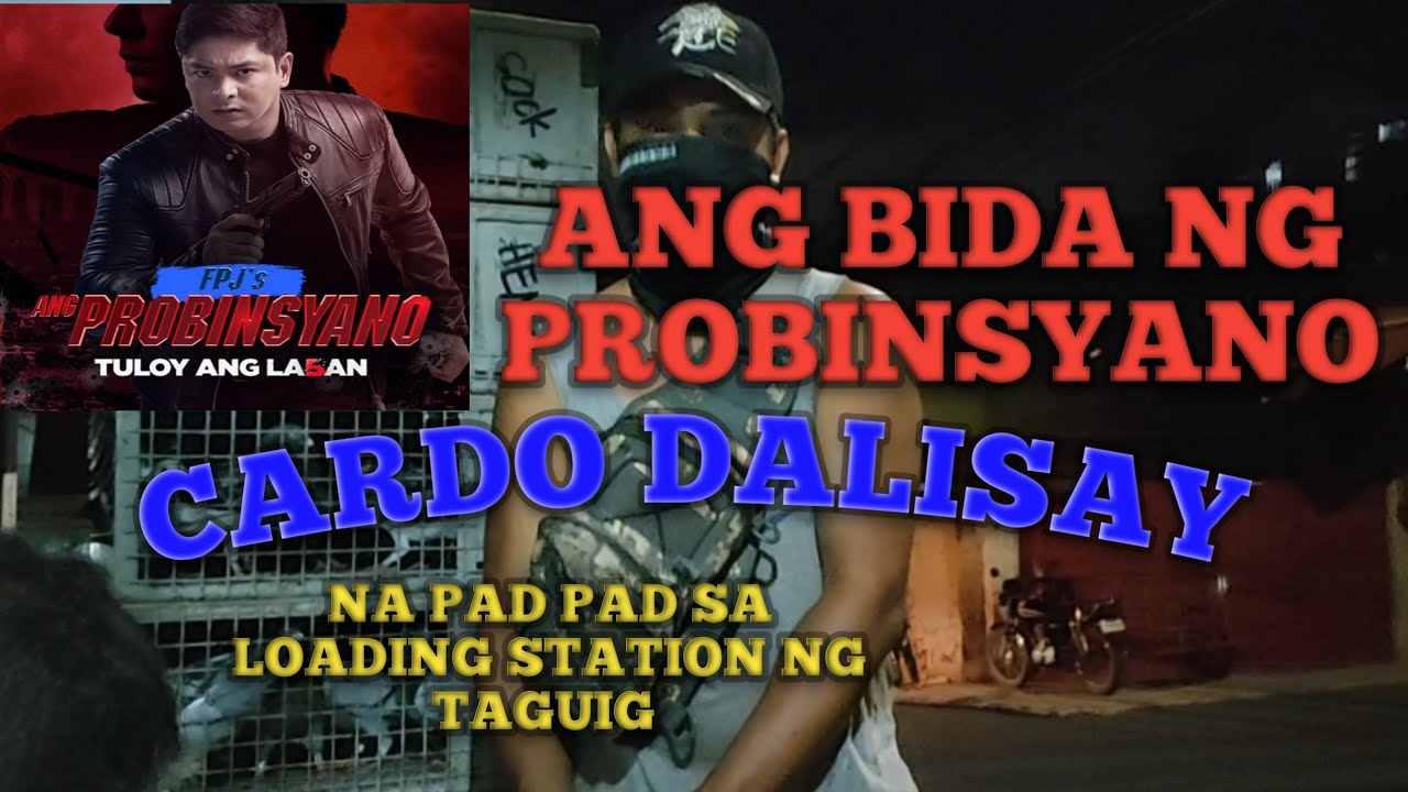 ANG BIDA NG PROBINSYANO SI CARDO DALISAY KILALANIN🧐 - YouTube