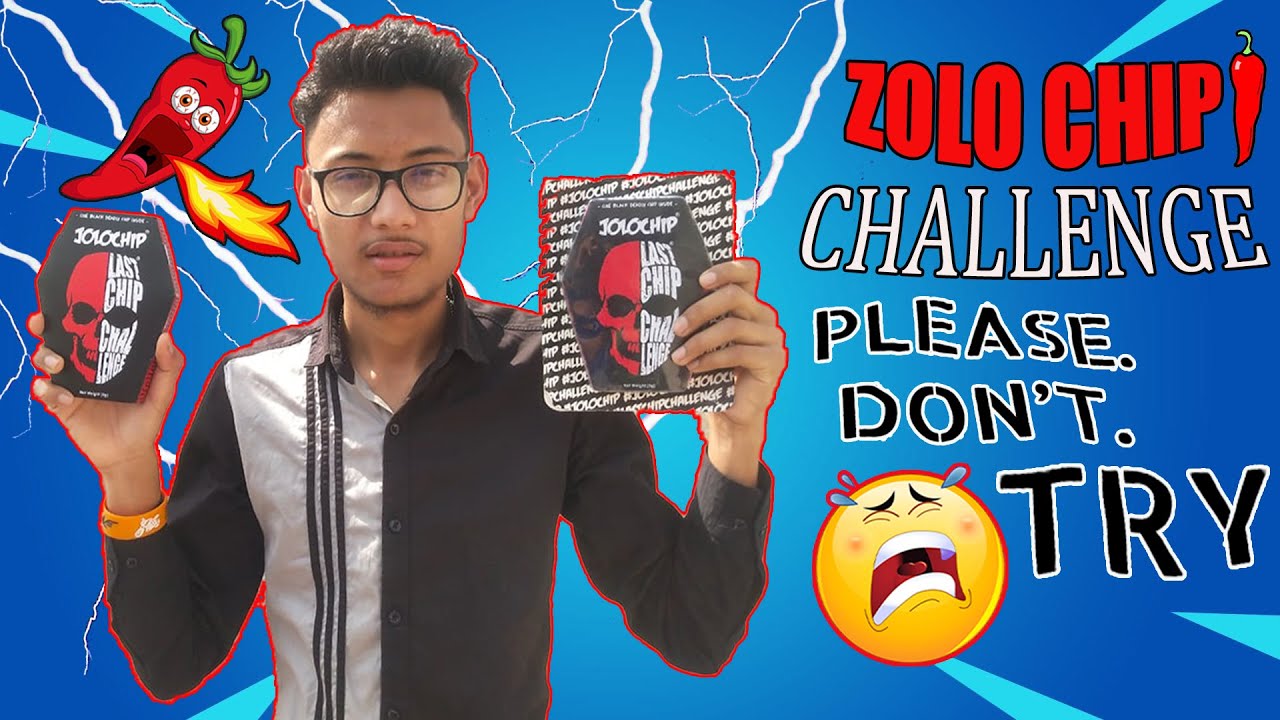 दुनिया की सबसे तीखी चिप्स खा ली 😱//ZOLO CHIP CHALLENGE 🌶️😣😖 // # ...