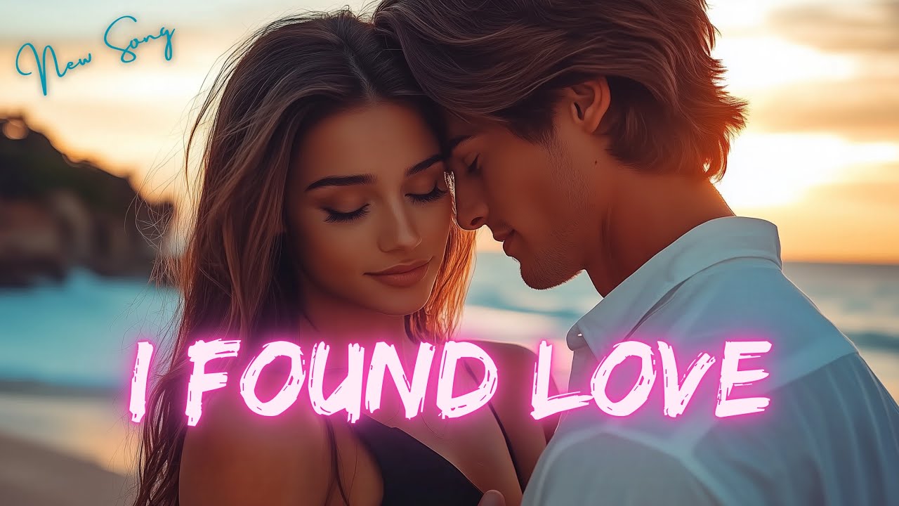 When I Found You, I Found Love 💑 | New Romantic Pop Song - YouTube