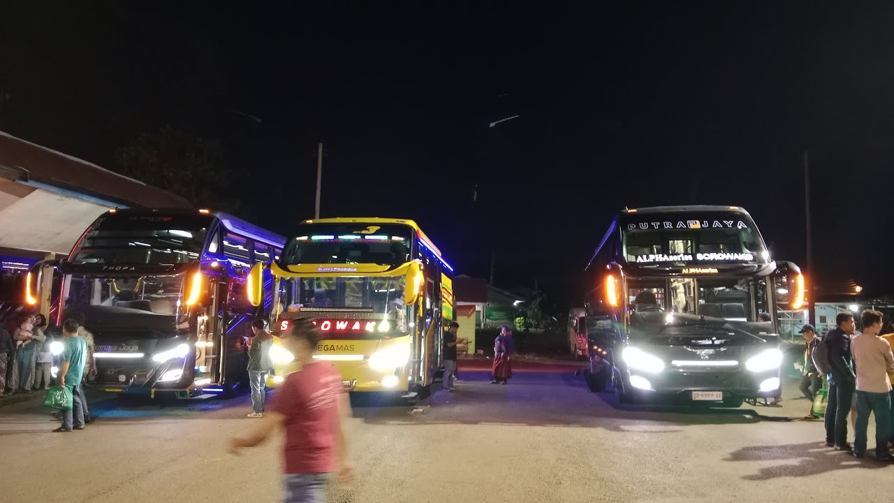 PARADE BUS PREMIUM - YouTube