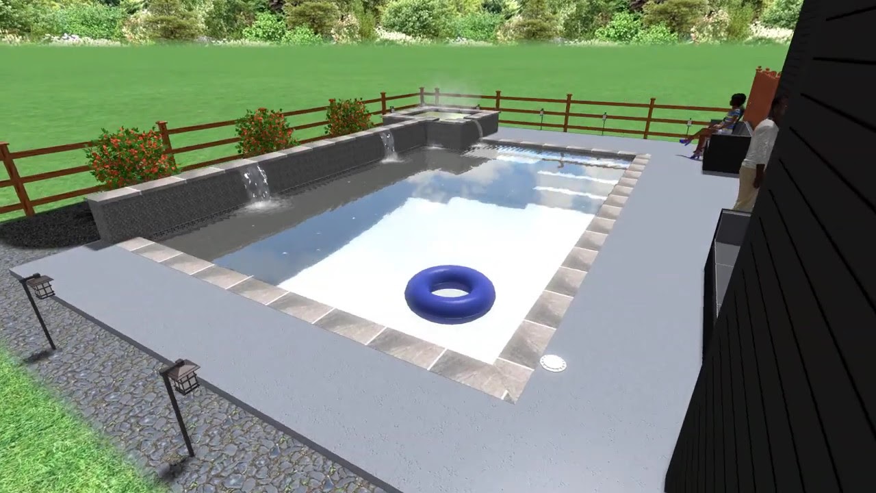 Robin pool and spa 2 - YouTube