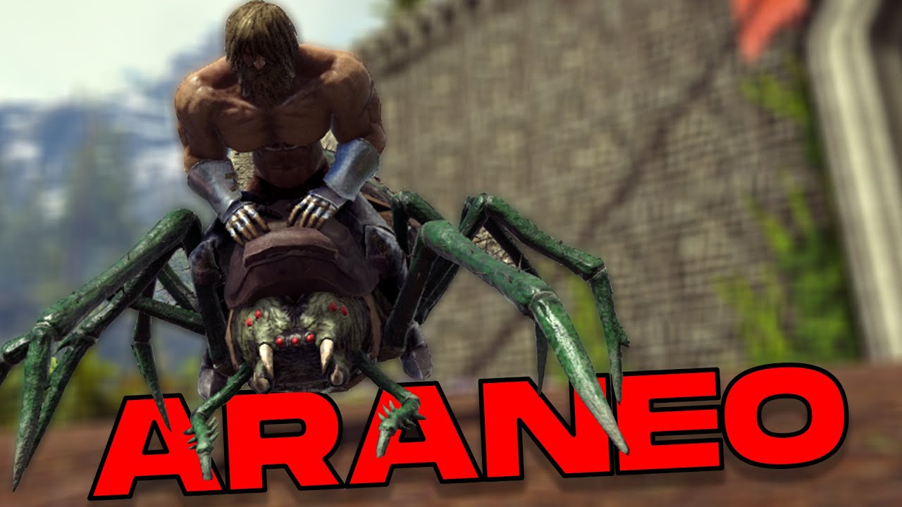 COMO TAMEAR ARANEO y TODAS SUS HABILIDADES (PC, PS y XBOX) - ARK - YouTube