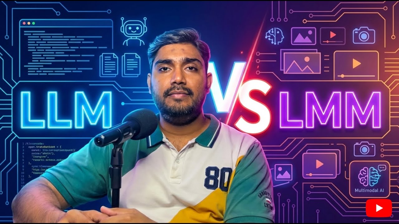 LLM vs LMM Explained 2026: Key Differences Between Language Models ...