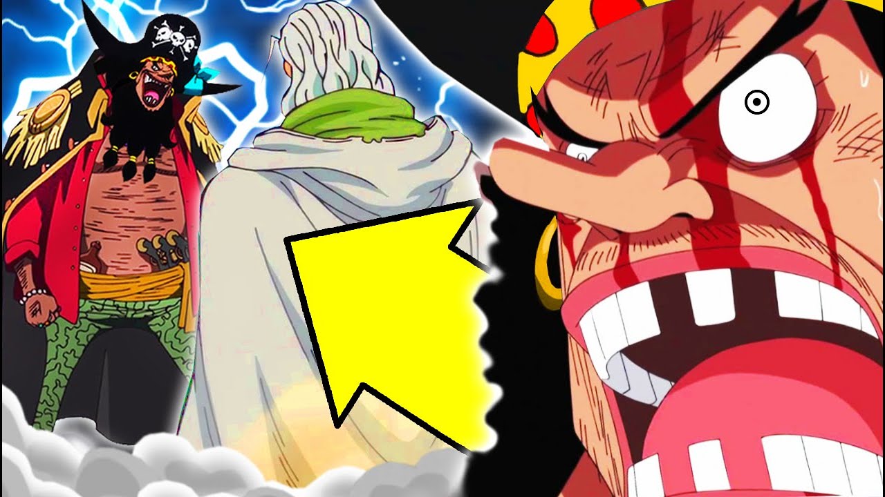 Blackbeard Vs Rayleigh And Geheime Waffe EnthÜllt 😱 [one Piece 1059