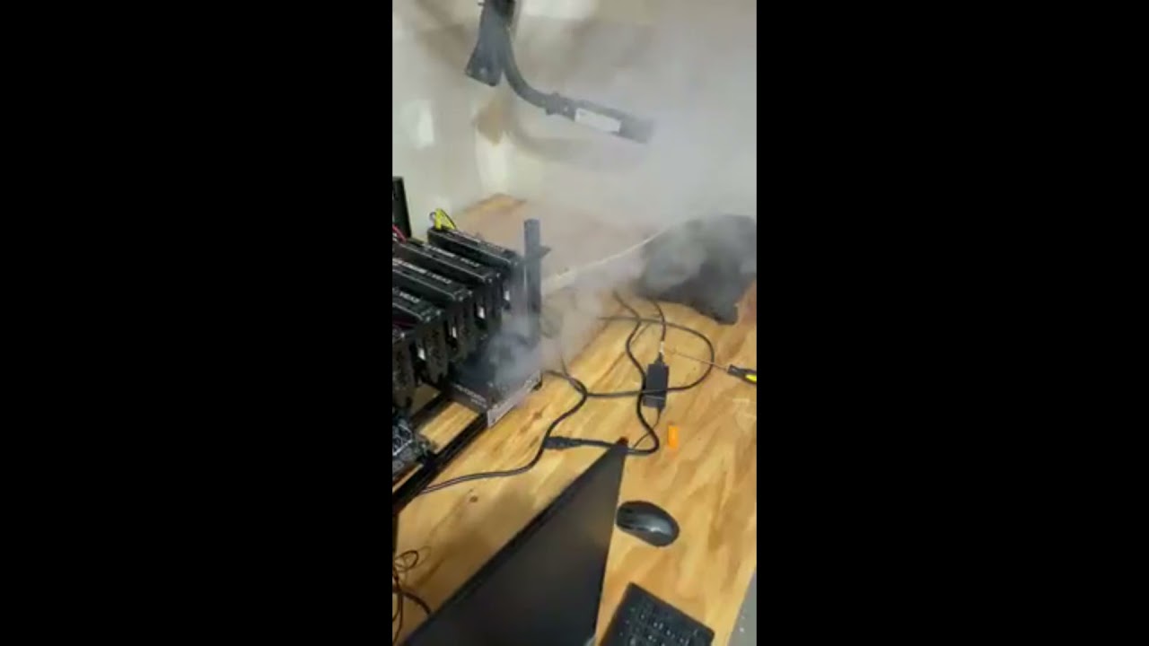 Care guys. EVGA PSU Blown up. Reason unknown.... - YouTube