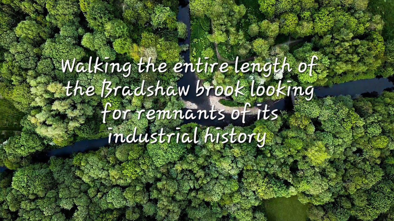 Walking from source to mouth along the Bradshaw Brook looking for ...