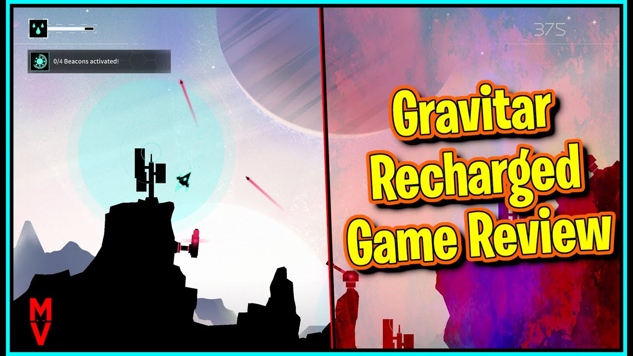 Gravitar Recharged Review | Buy Or Pass? | MumblesVideos - YouTube