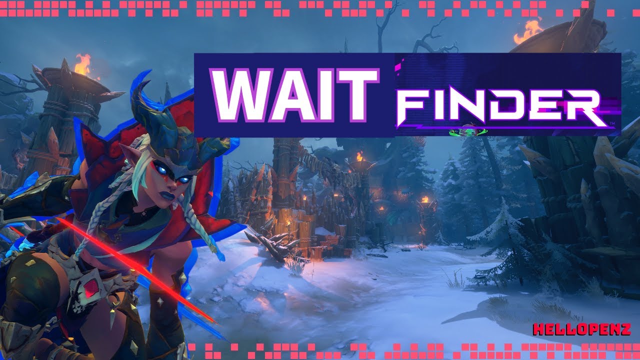 My first 12 hours of Wayfinder w/ Commentary (Watch only if you like ...