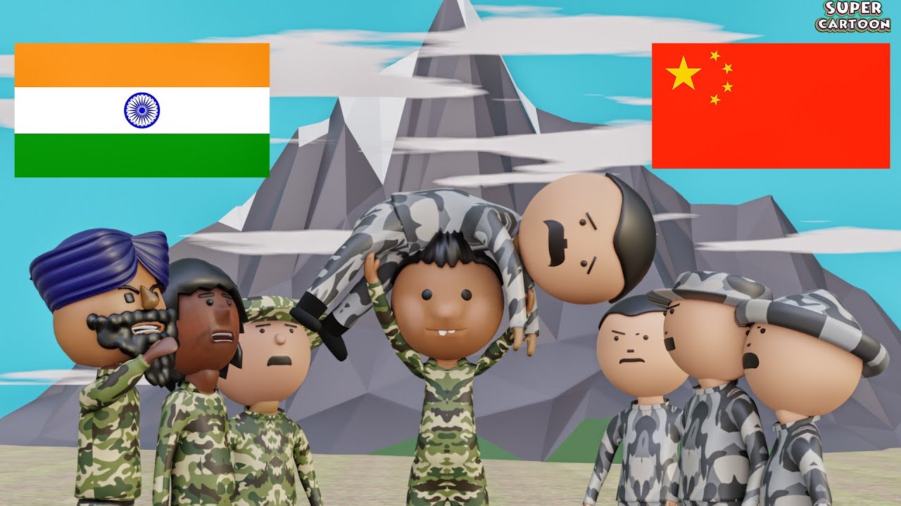 army wala cartoon | new funny cartoon in hindi | hindi cartoons | - YouTube