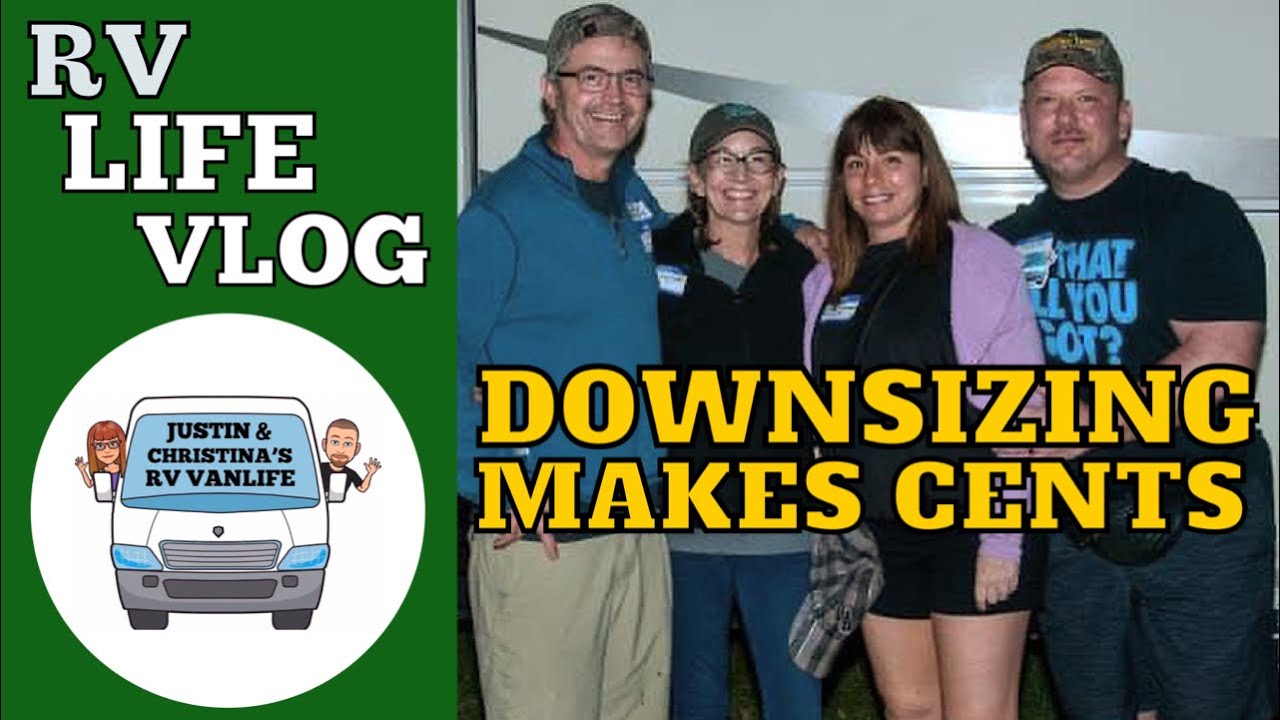 Full Time RV Life in a 5th Wheel | Downsizing Makes Cents Interview (RV Life Vlog: S1:E26) - YouTube