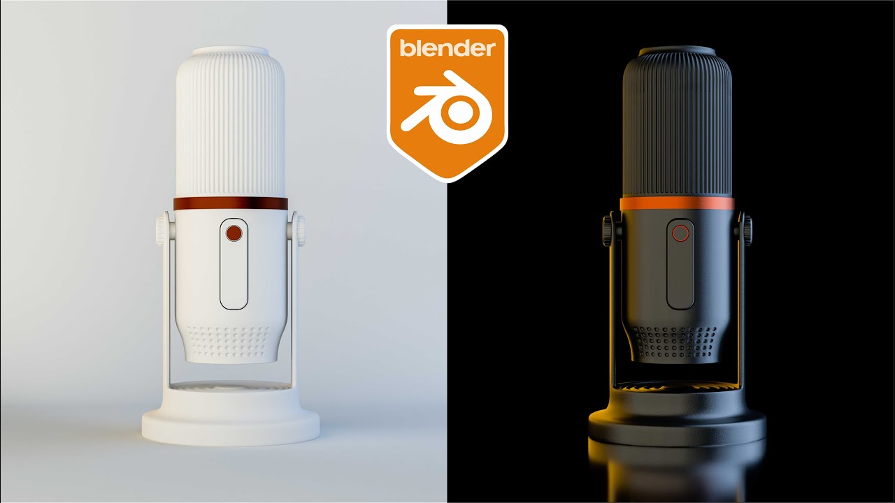 How simple is to create 3D Product Visualization (2). #blender3d # ...