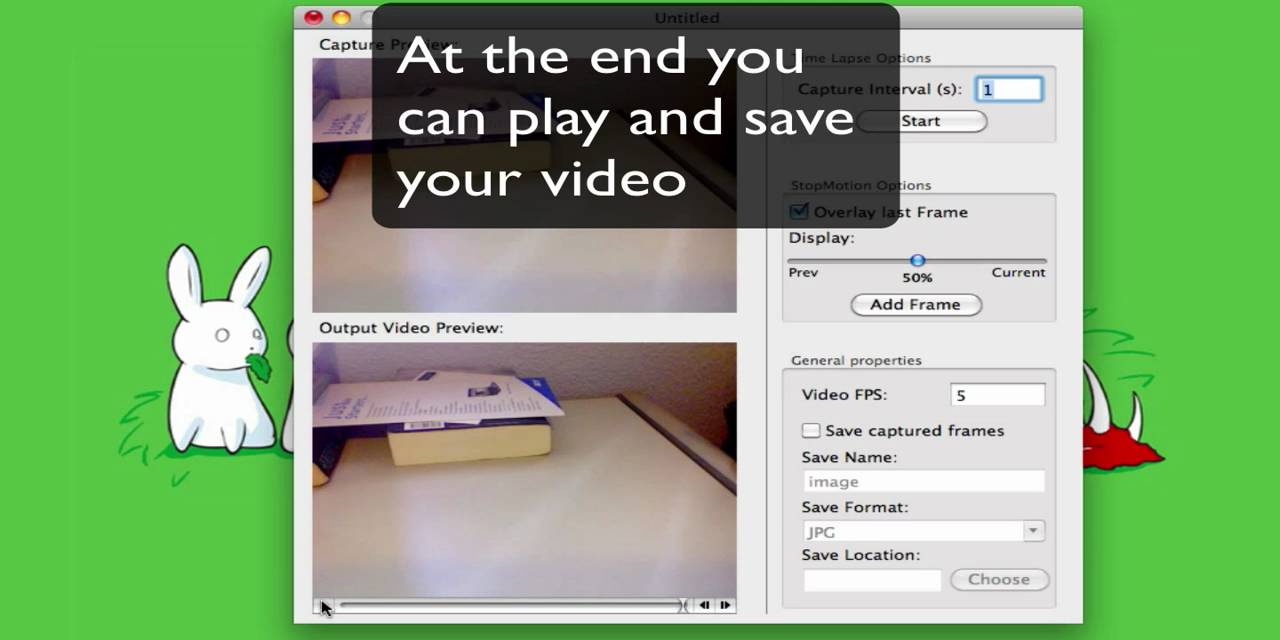 zonMotion Stop Motion demo - YouTube