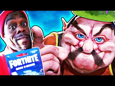 MORSHU AND THE $19 FORTNITE CARD | 19 Dollar Fortnite Card | Know Your Meme