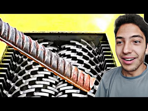 DEMİR ÖĞÜTÜCÜDE DEMİR EŞYALAR EZMEK 