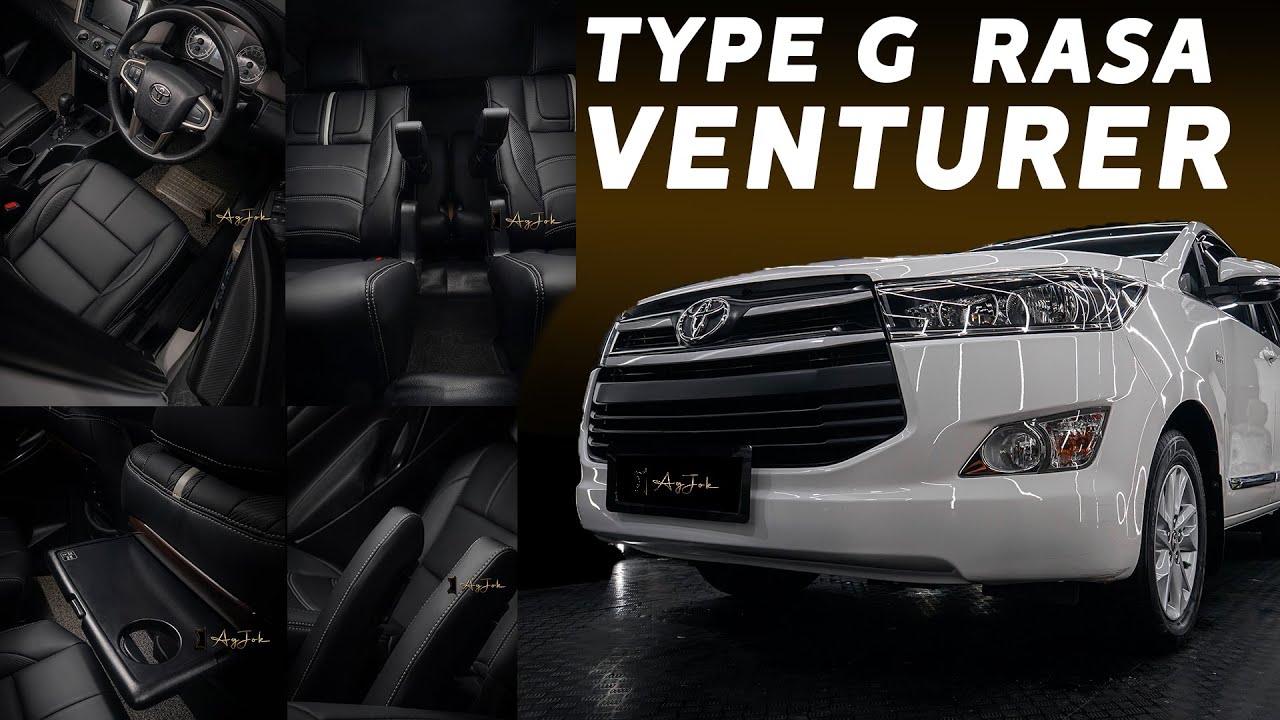 TIPS MODIFIKASI INTERIOR INNOVA TYPE G JADI LEBIH NYAMAN SEPERTI NAIK ...