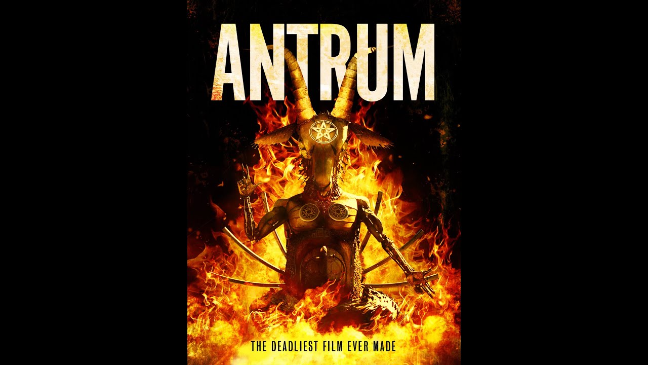 I Survived Watching The Most Cursed Movie Ever (Antrum) Review - YouTube