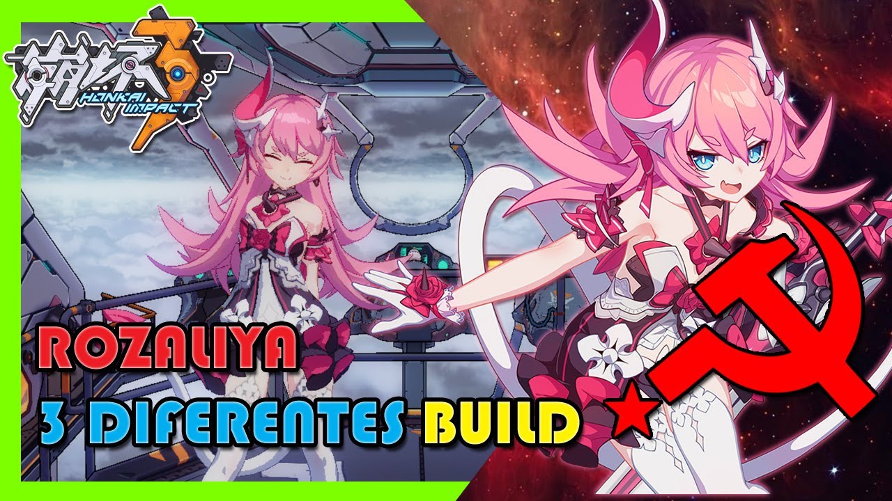 ROZALIYA OLENYEVA GAMEPLAY + BUILD |Honkai Impact 3rd| - YouTube