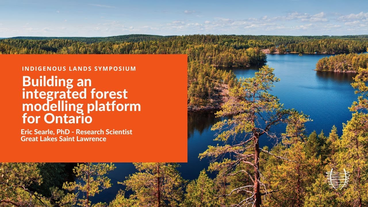 Building an Integrated Forest Modelling Platform for Ontario - YouTube