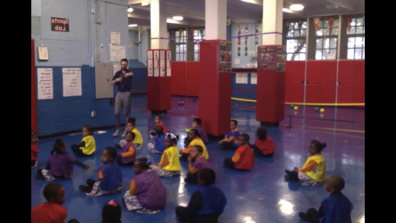 Health and Physical Education Lesson - Overhand Throw - Kindergarten ...
