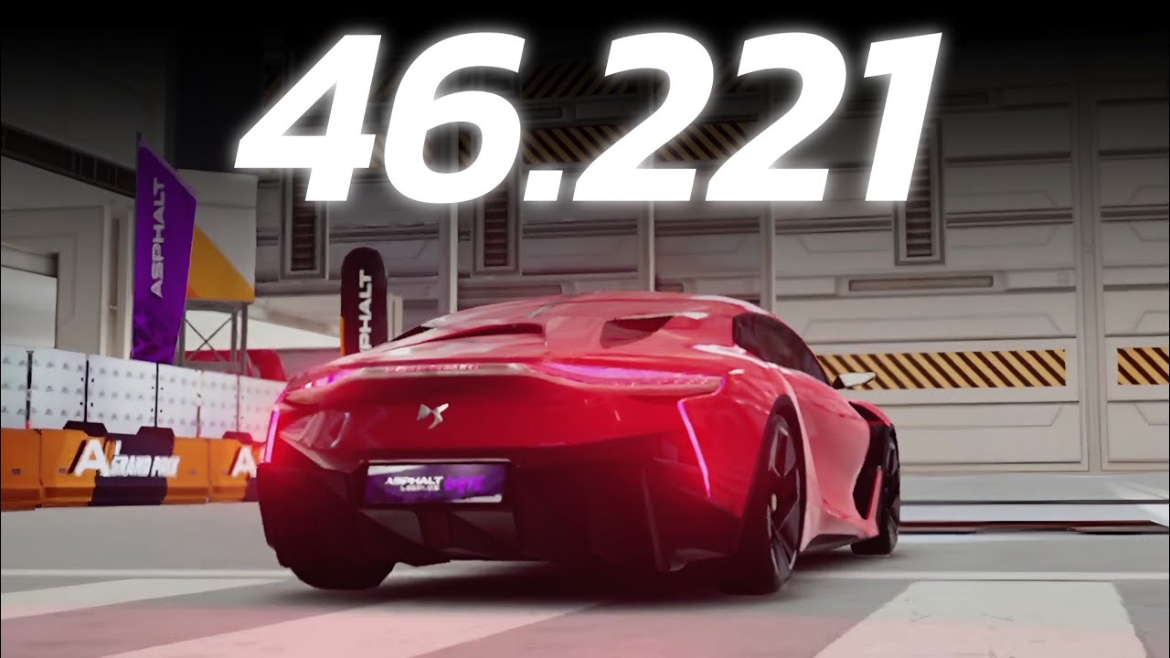 46.221 - [STOCK] DS E-TENSE PERFORMANCE Grand Prix Final Round 4 ...