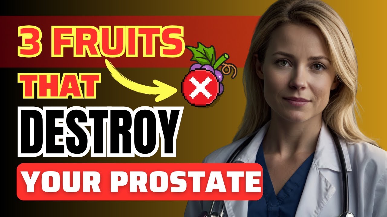 The #1 Food DESTROYING Your Prostate (And What to Eat Instead!) - YouTube