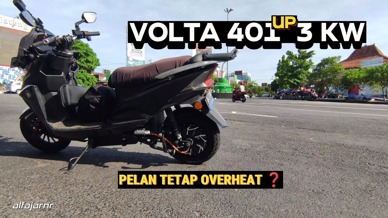 VOLTA 401 3KW TANJAKAN TETAP OVERHEAT - YouTube