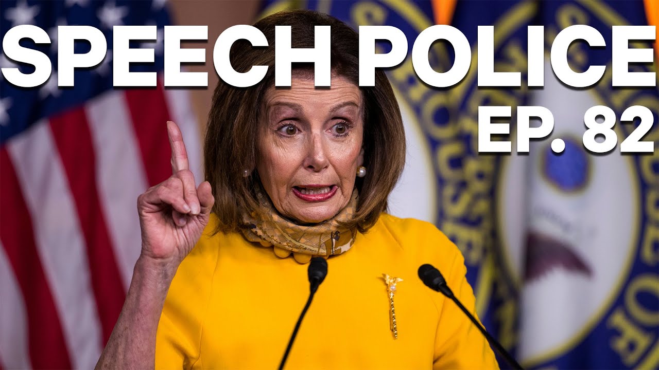 Speech Police | Ep. 82 - YouTube