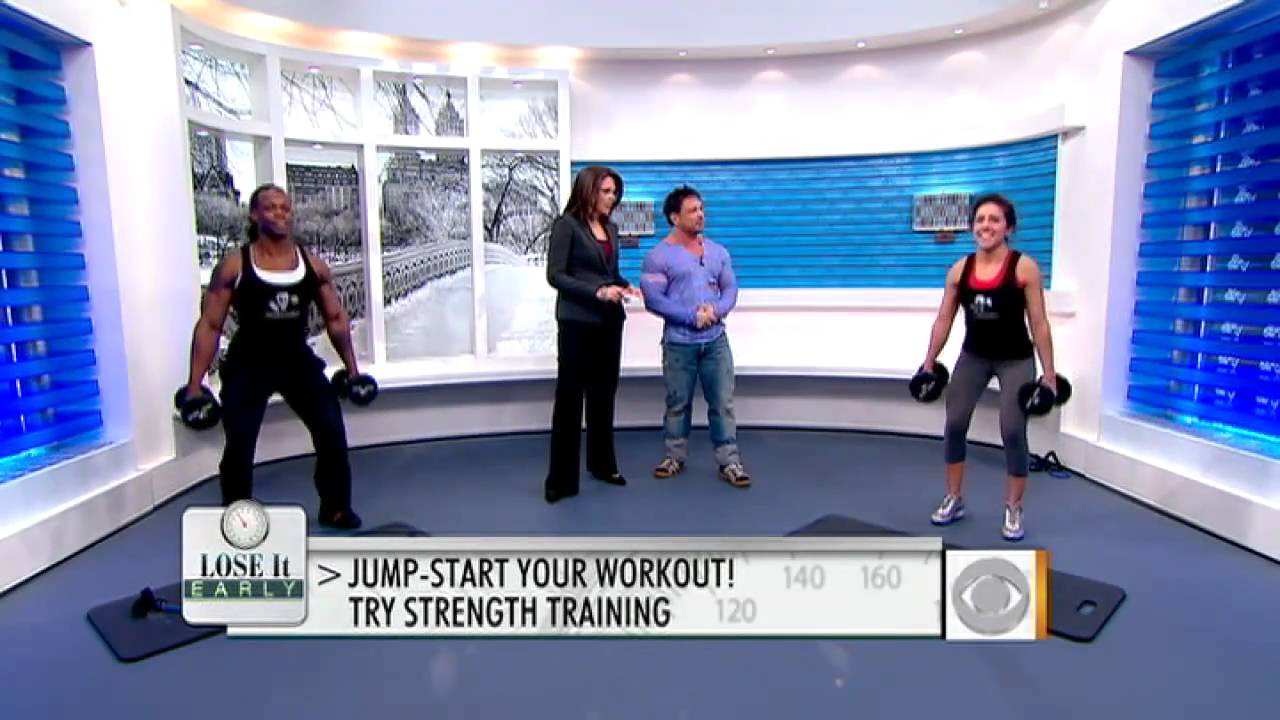 How to Jump Start Your Workout - YouTube