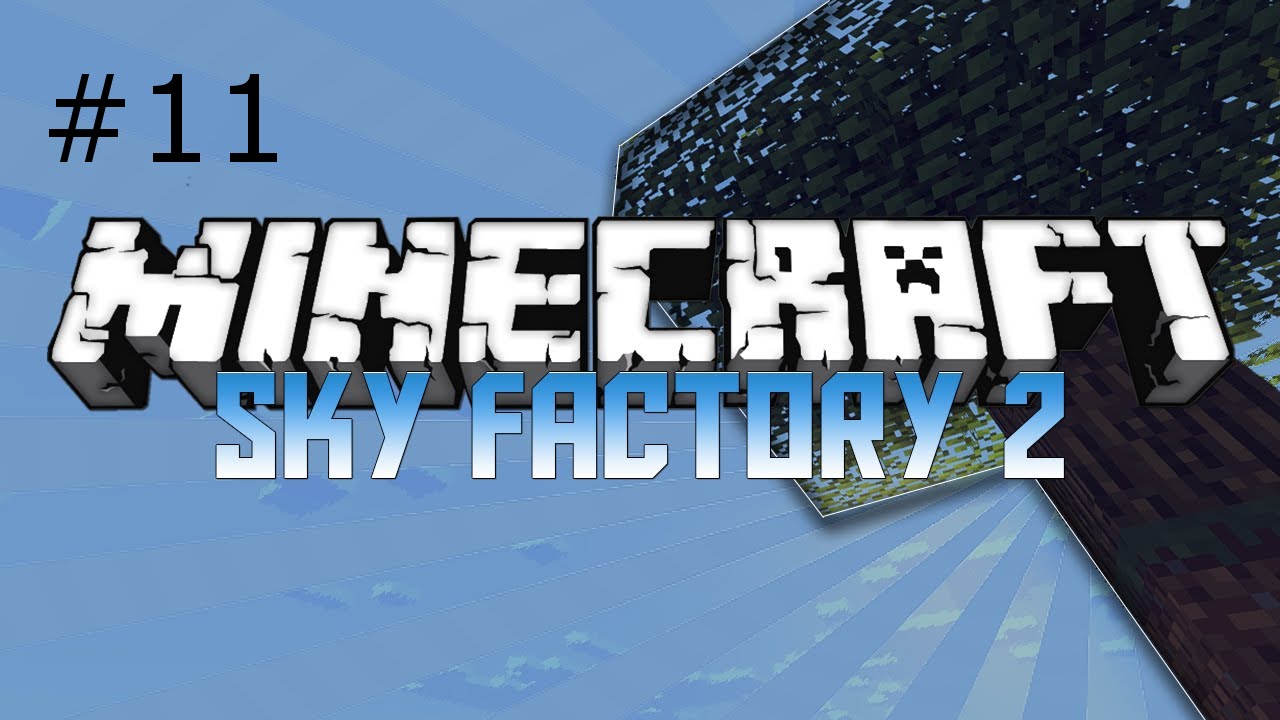 Minecraft: Sky Factory Ep. 11 Upgrading The Mob Farm - YouTube