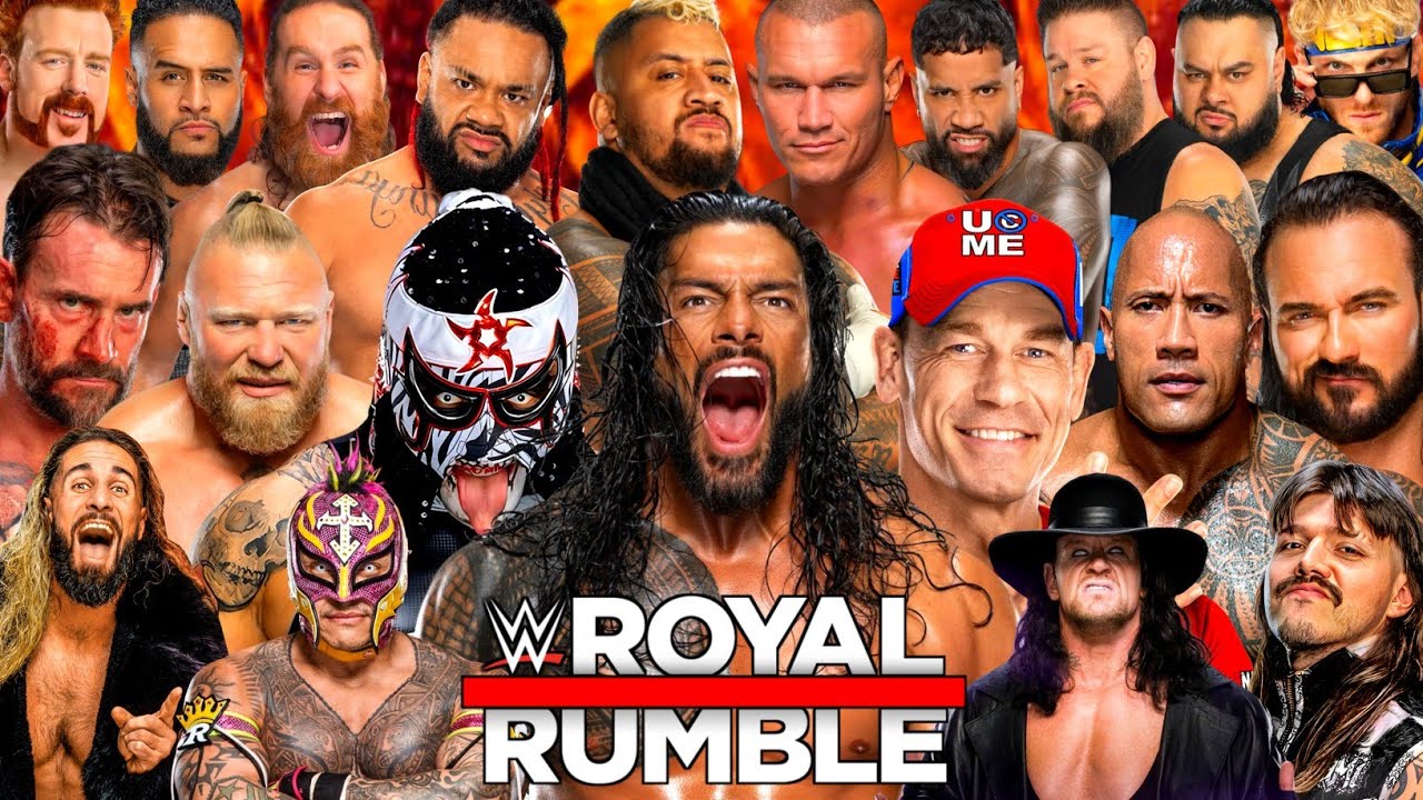 WWE Men's Royal Rumble 2025 Full Match | WWE Men's Royal Rumble 2025 ...