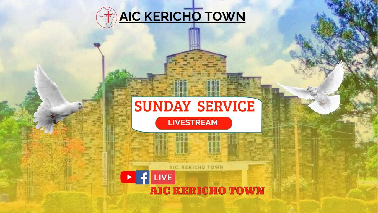 AIC KERICHO TOWN || SUNDAY 2ND SERVICE || 28TH SEPTEMBER 2025 - YouTube