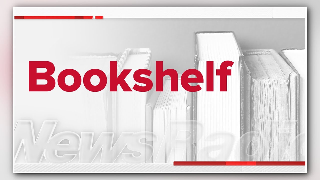 NewsRadio Bookshelf: Ruby Smith Díaz (Searching for Serafim) - YouTube