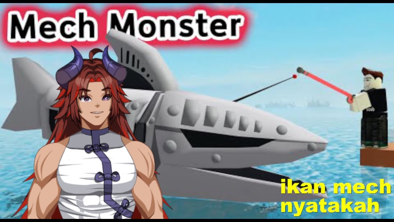 mencari mech monster - YouTube