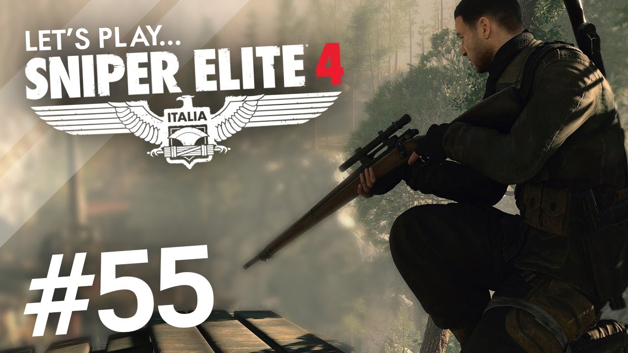 Sniper Elite 4 - Episode 55 - Target Fuhrer - Escaping The Bunker - YouTube