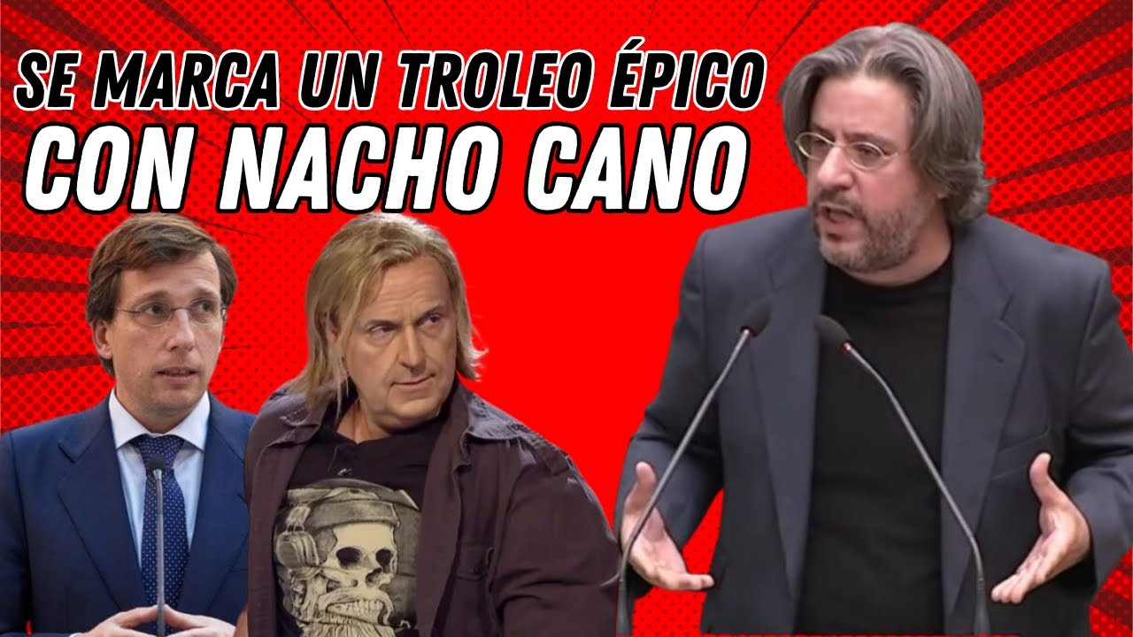 😂"MIGUEL MONTEJO SE MARCA UN TROLEO ÉPICO CON NACHO CANO" - YouTube